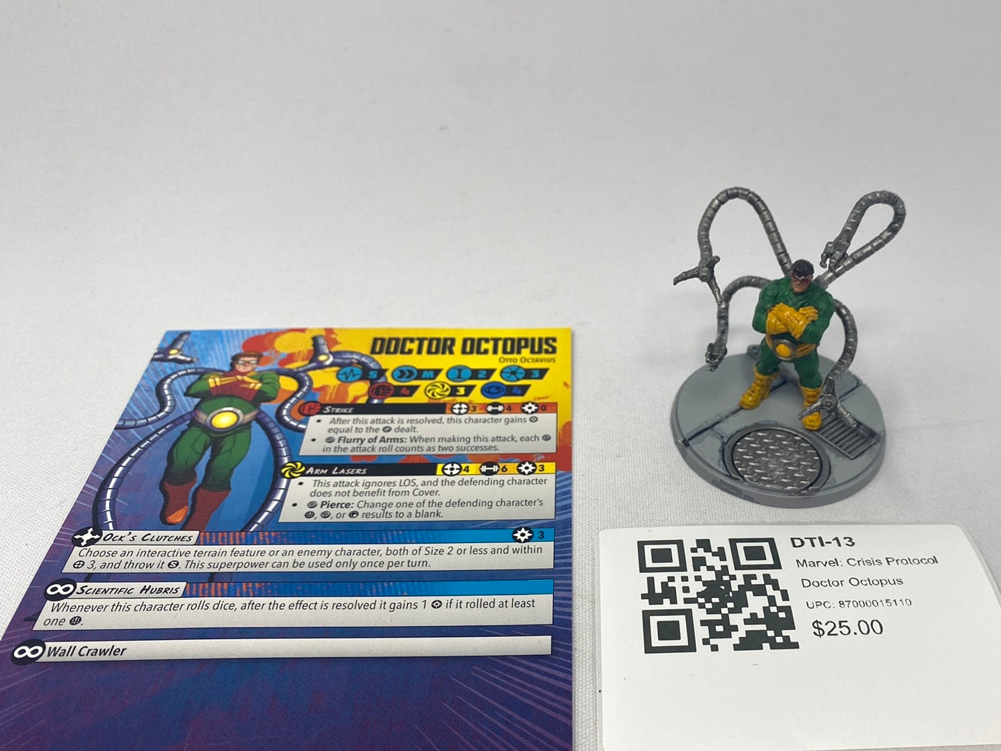 Marvel: Crisis Protocol Doctor Octopus DTI-13 | Frontline Gaming