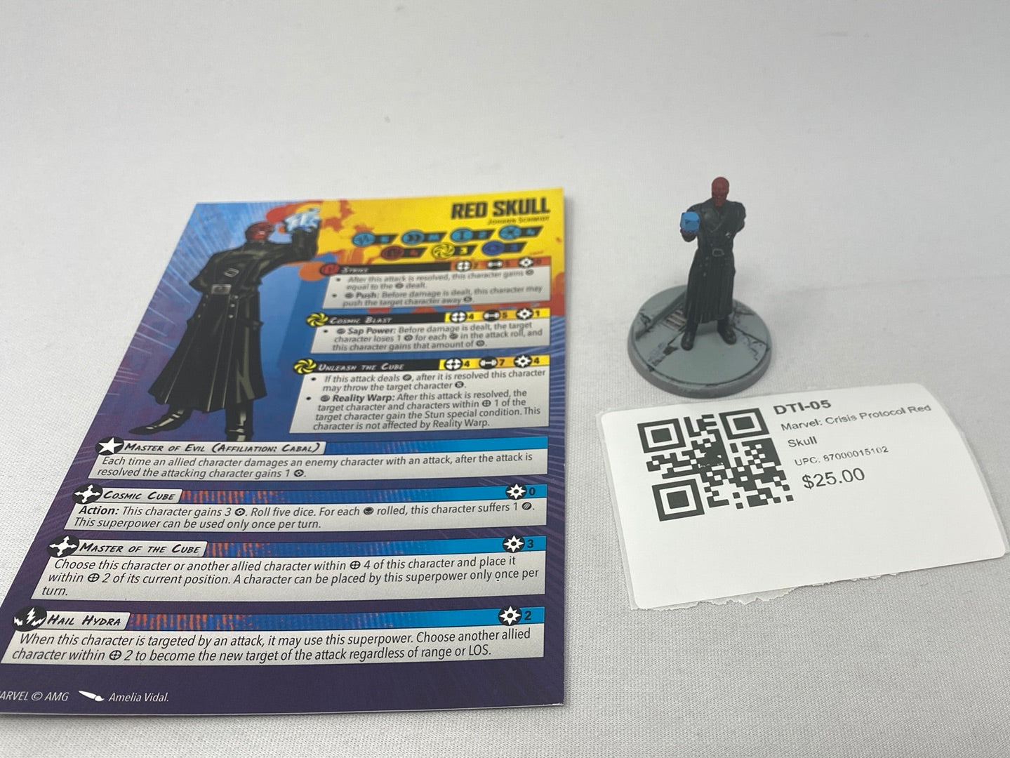 Marvel: Crisis Protocol Red Skull DTI-05 | Frontline Gaming