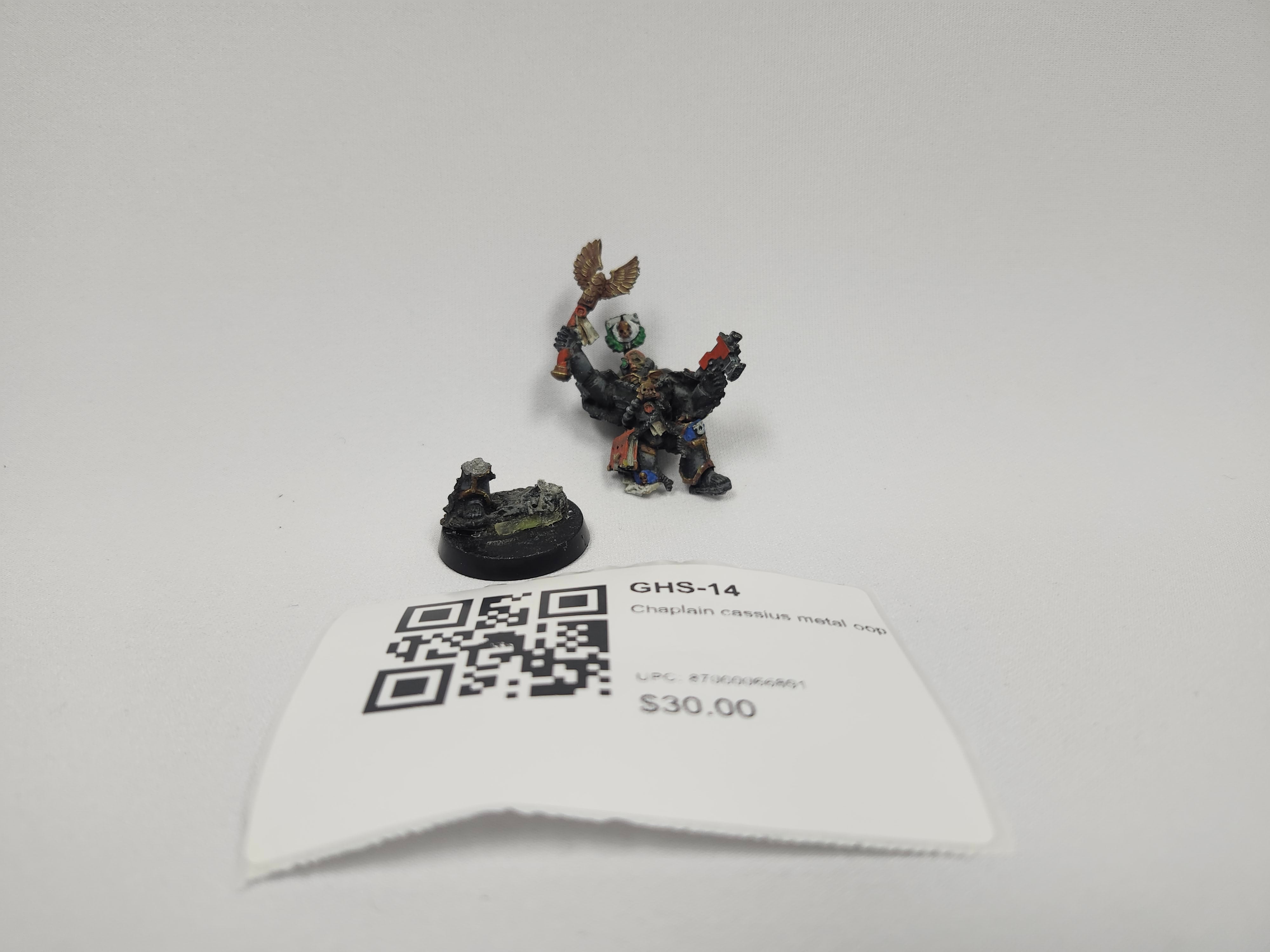 Chaplain cassius metal oop GHS-14 | Frontline Gaming
