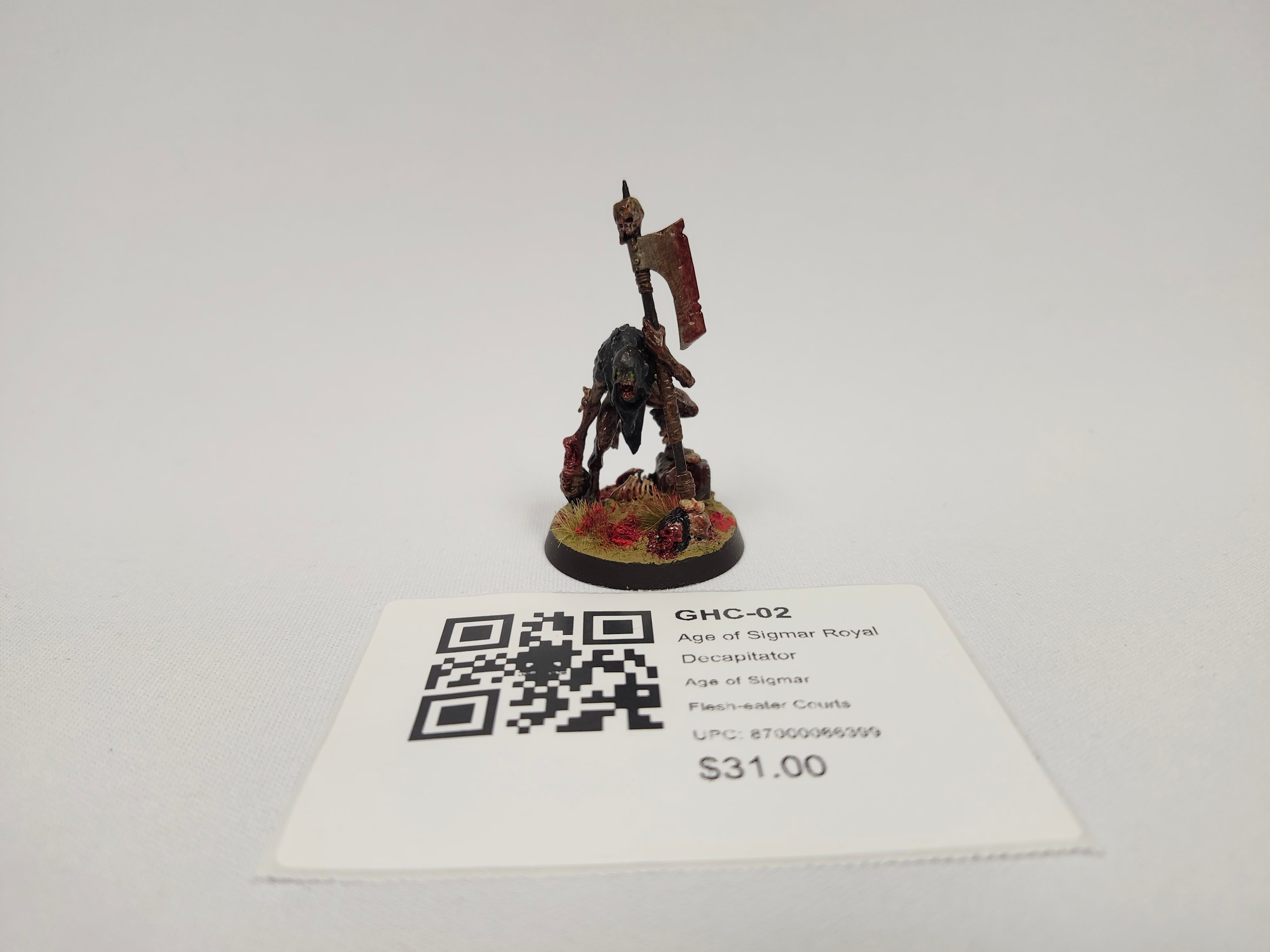 Age of Sigmar Royal Decapitator GHC-02 | Frontline Gaming