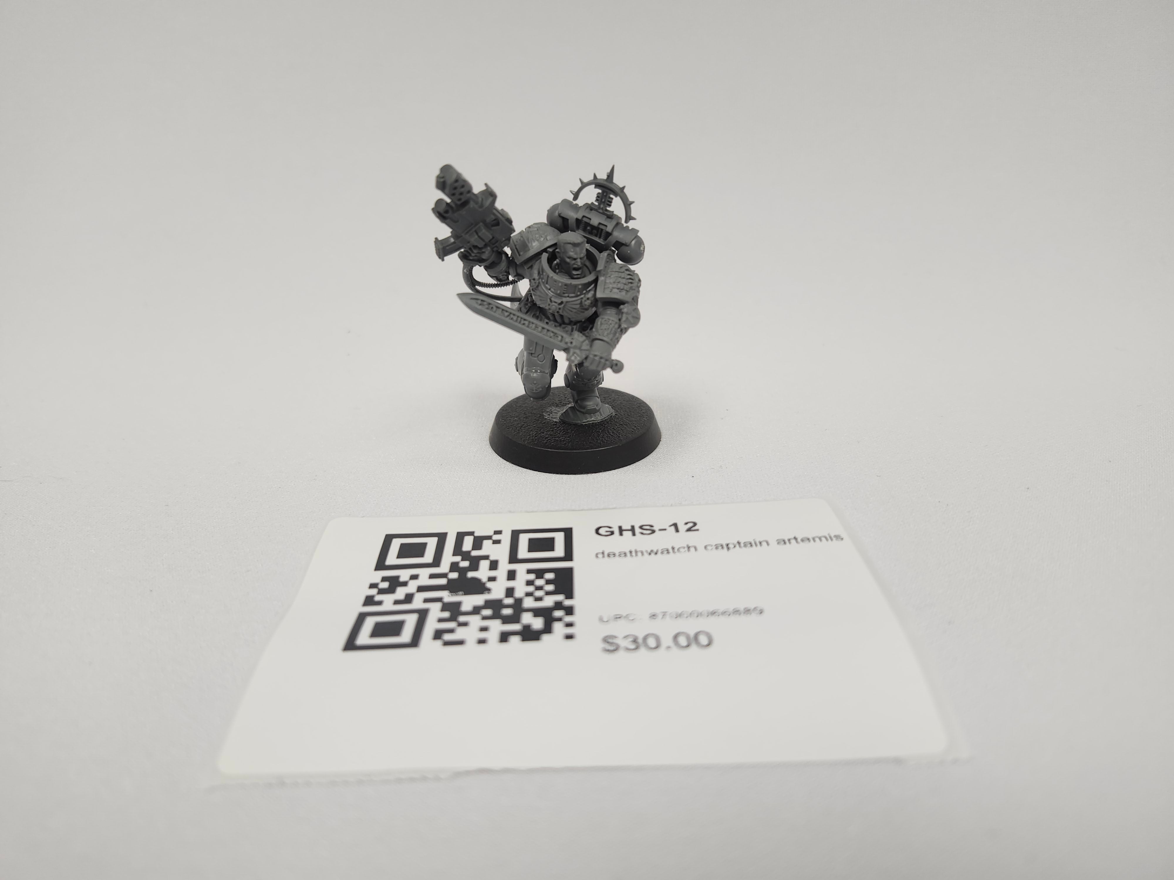 deathwatch captain artemis GHS-12 | Frontline Gaming