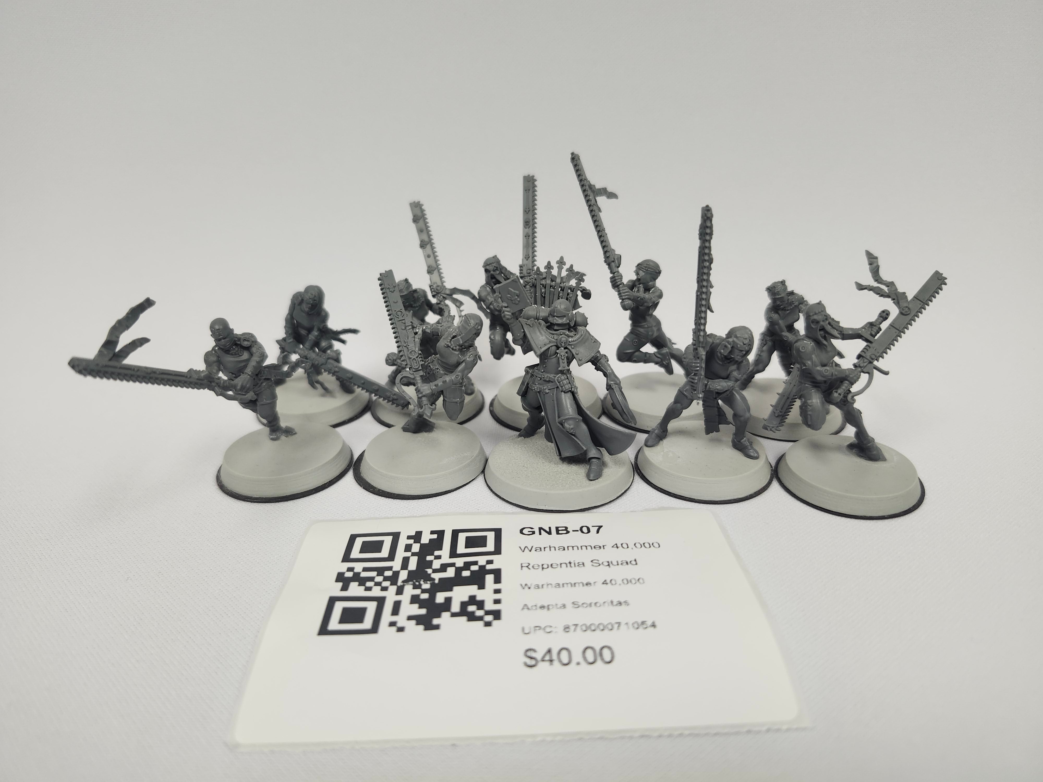 Warhammer 40,000 Repentia Squad GNB-07 | Frontline Gaming