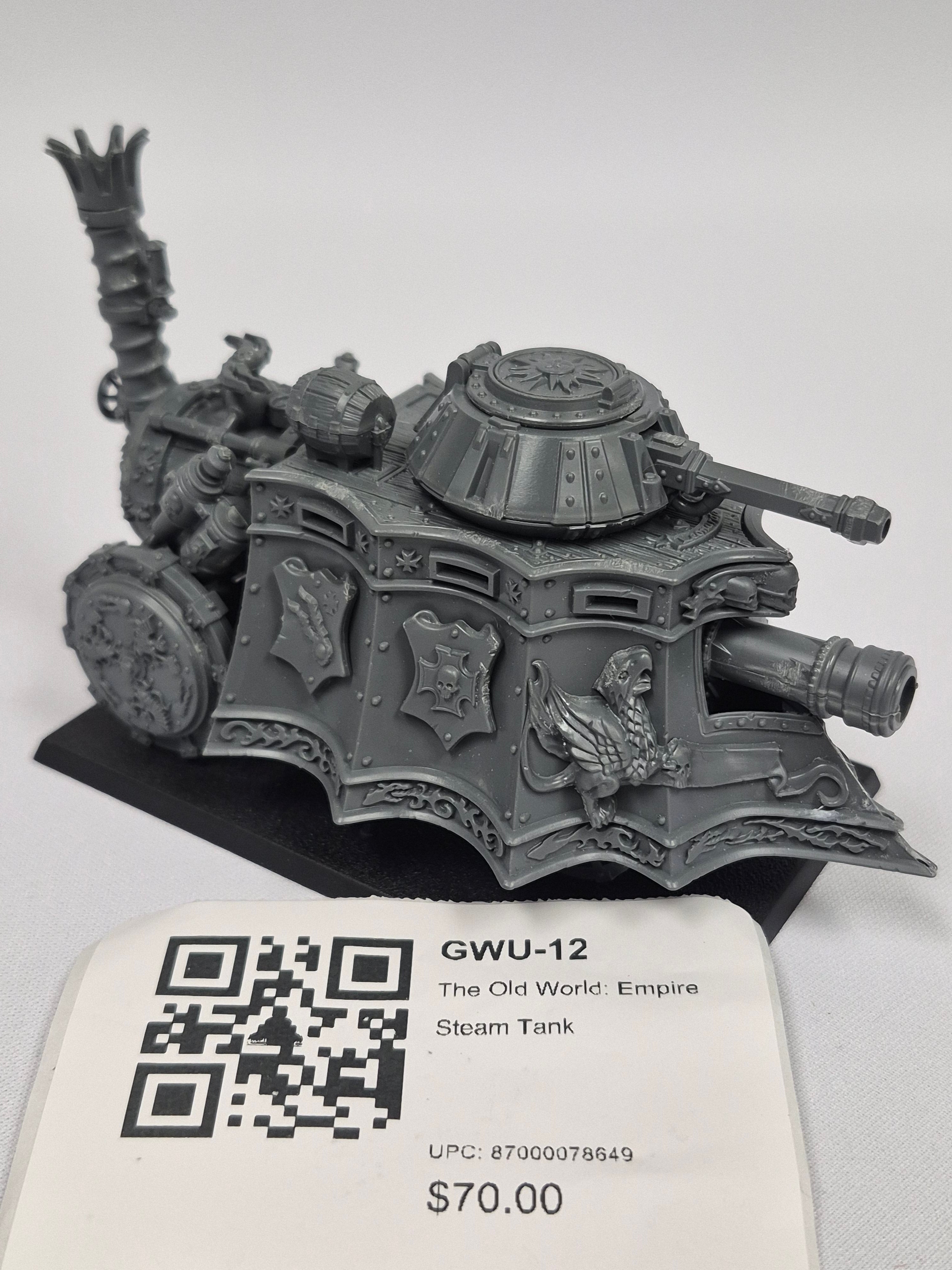 The Old World: Empire Steam Tank GWU-12 | Frontline Gaming