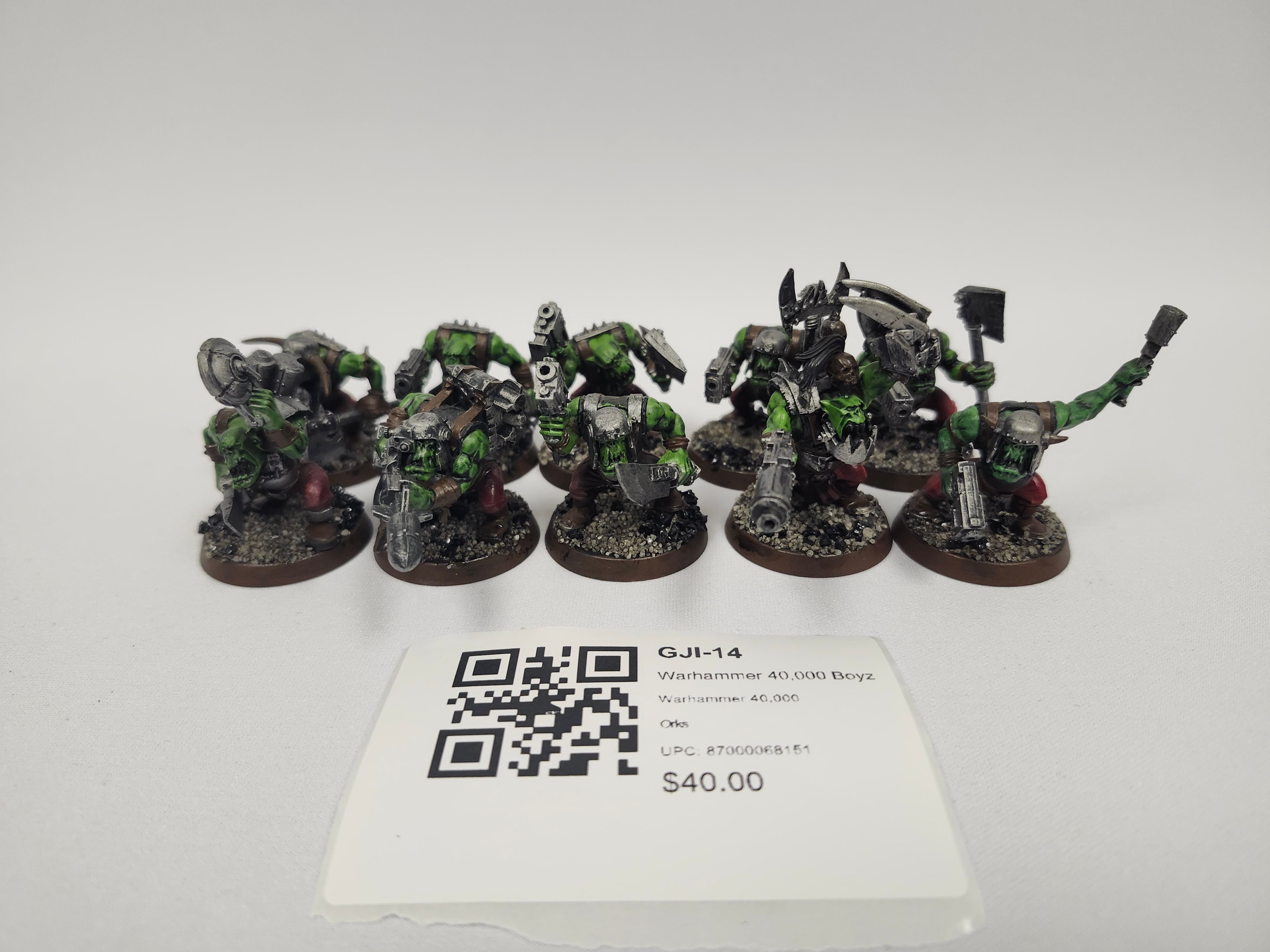 Warhammer 40,000 Boyz GJI-14 | Frontline Gaming