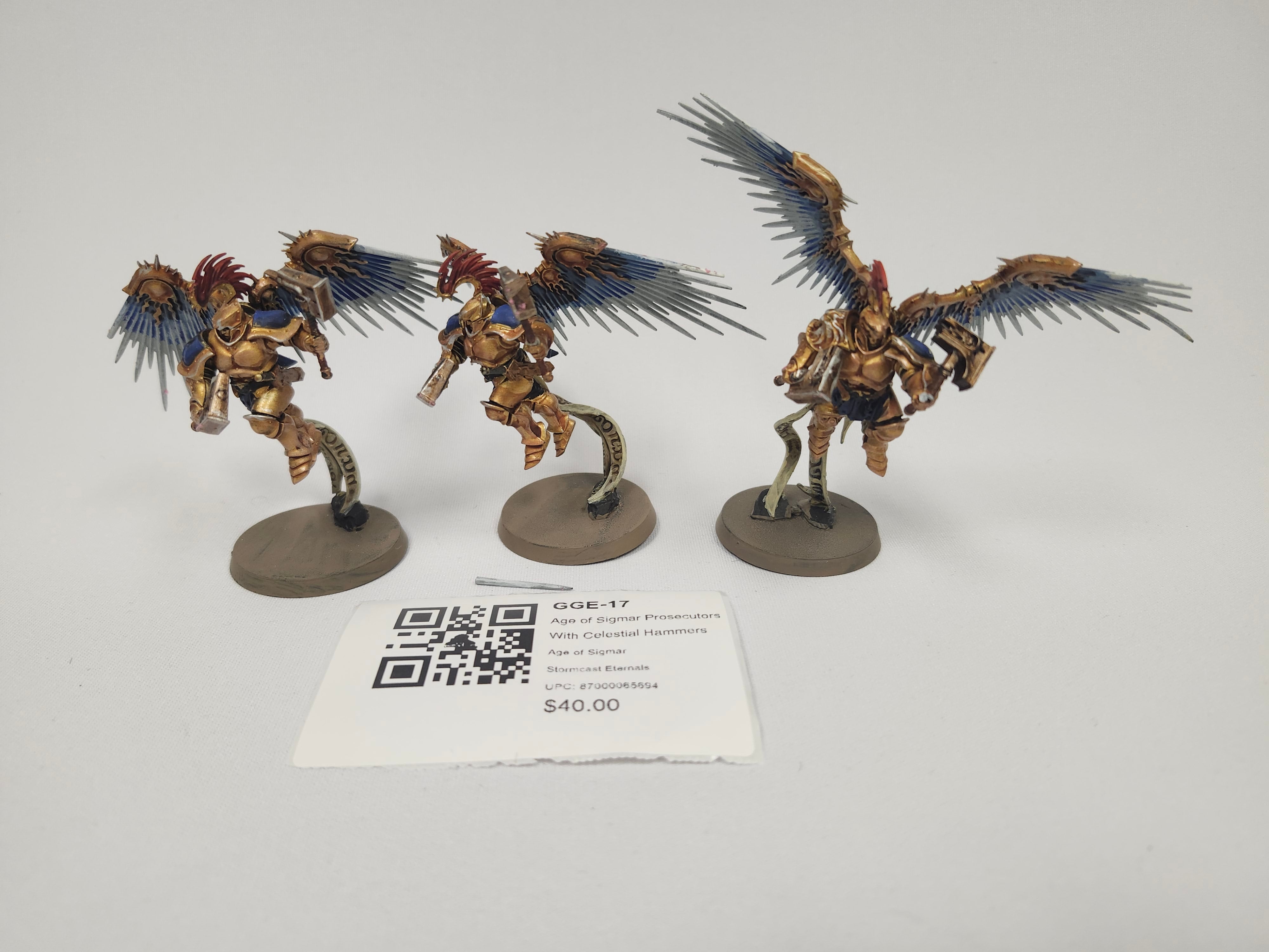Age of Sigmar Prosecutors With Celestial Hammers GGE-17 | Frontline Gaming
