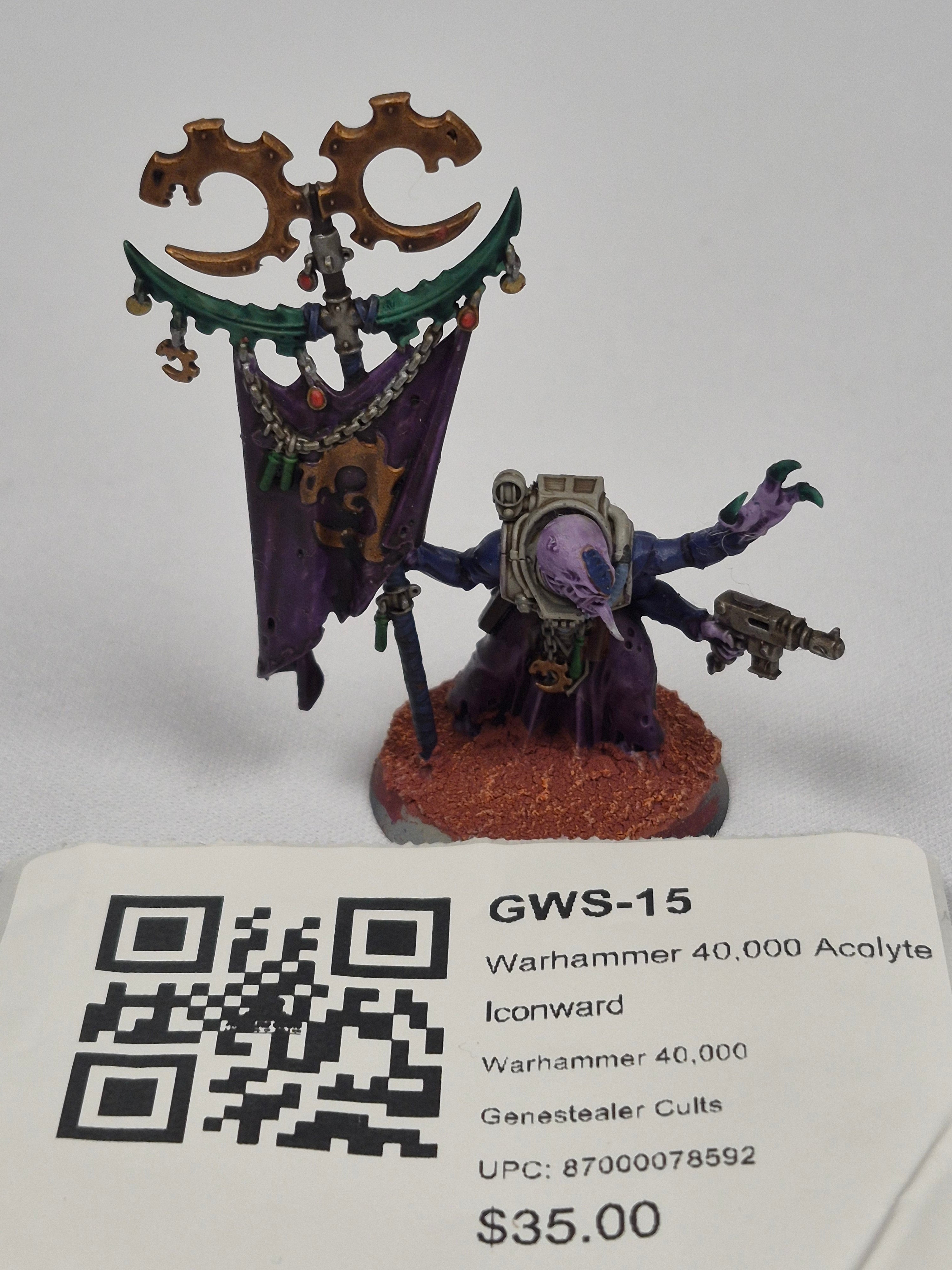 Warhammer 40,000 Acolyte Iconward GWS-15 | Frontline Gaming