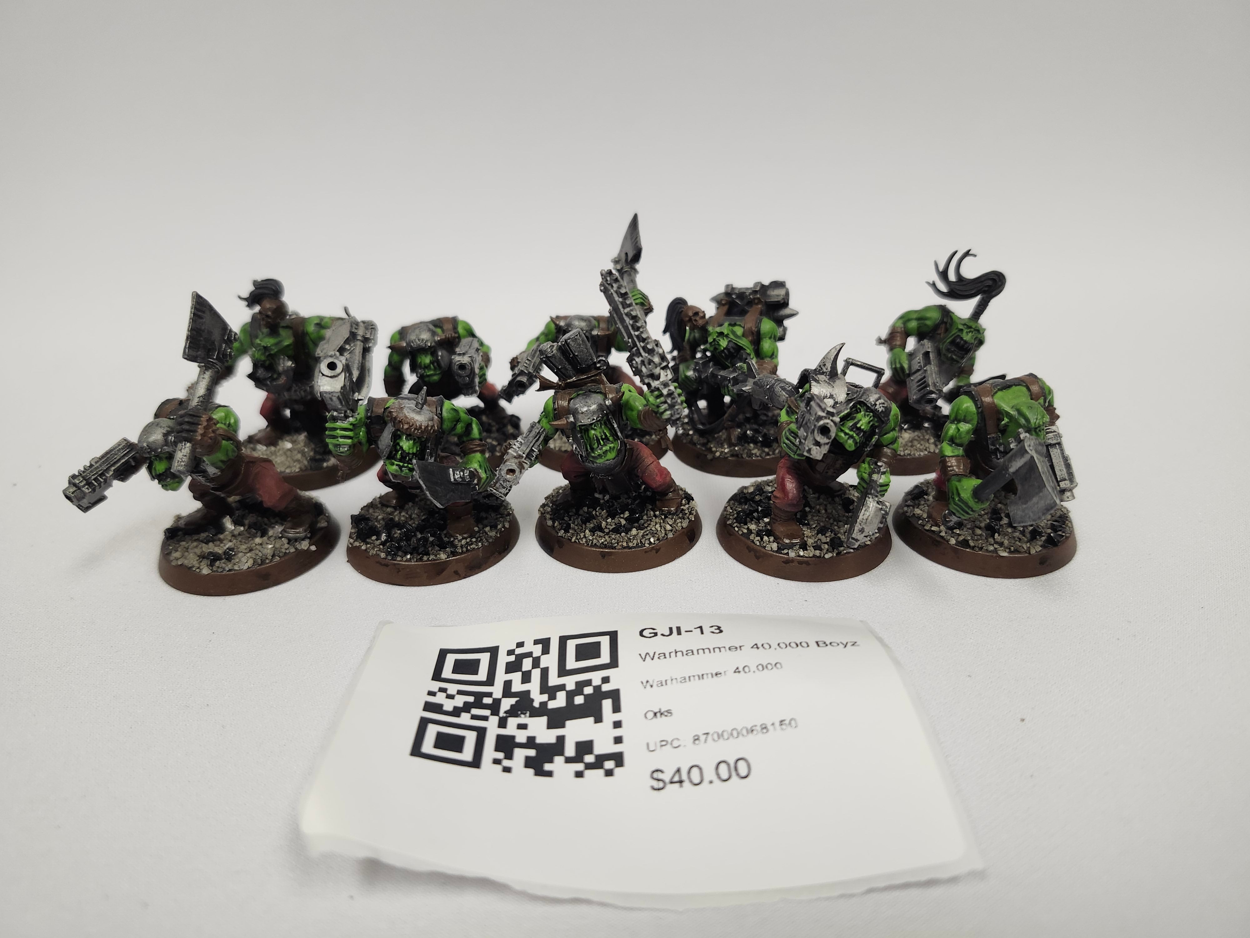 Warhammer 40,000 Boyz GJI-13 | Frontline Gaming