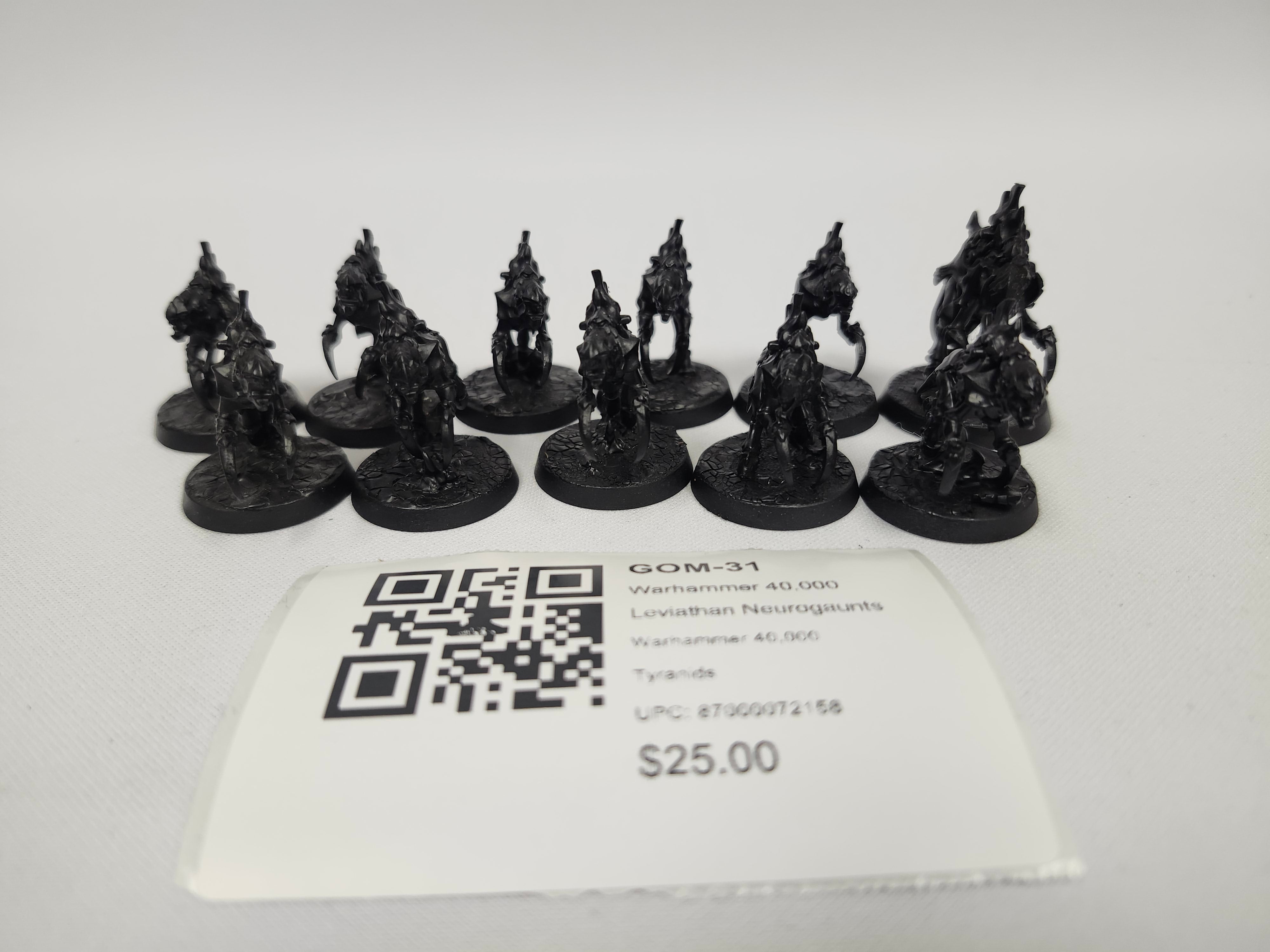 Warhammer 40,000 Leviathan Neurogaunts GOM-31 | Frontline Gaming