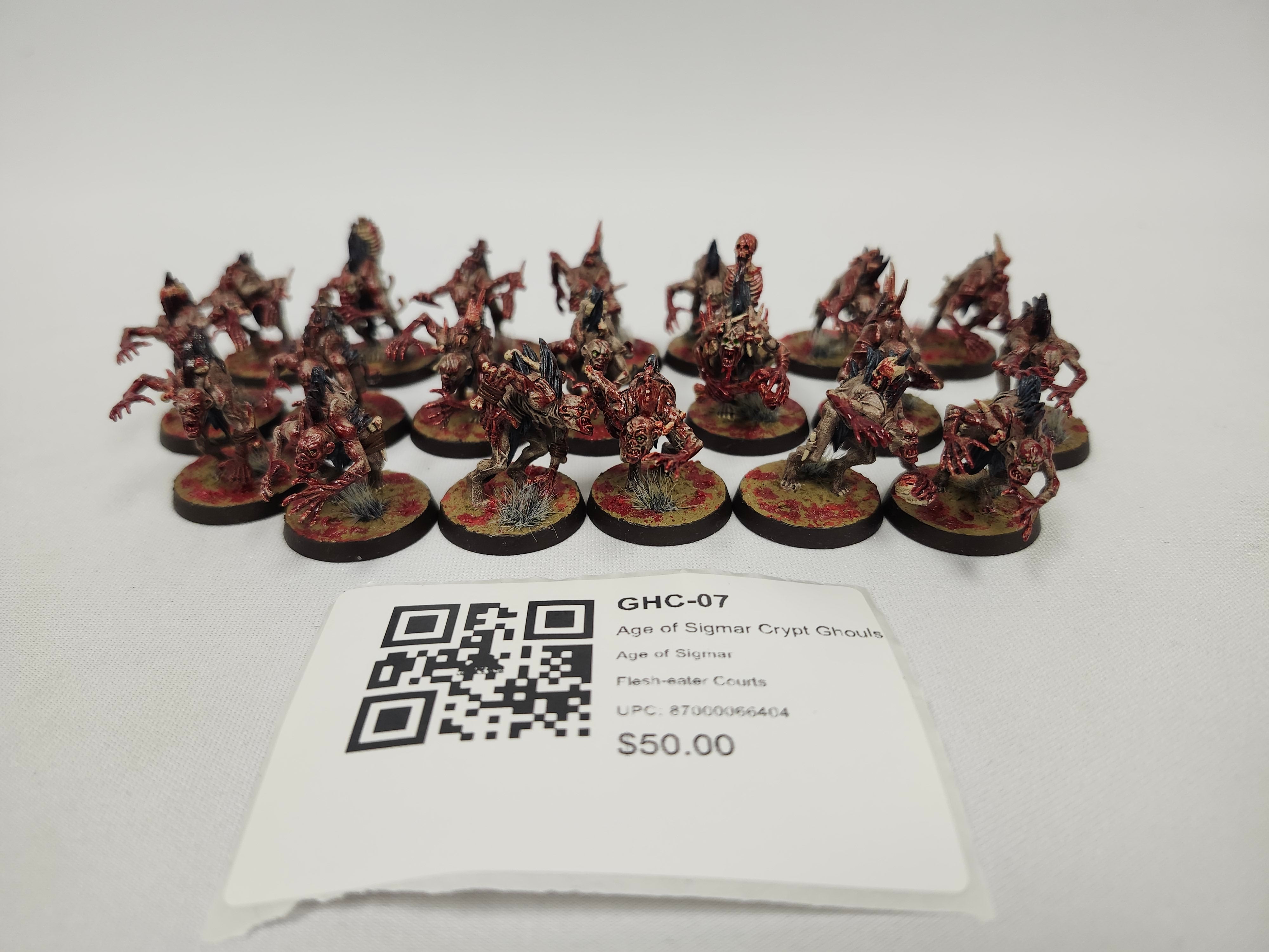 Age of Sigmar Crypt Ghouls GHC-07 | Frontline Gaming