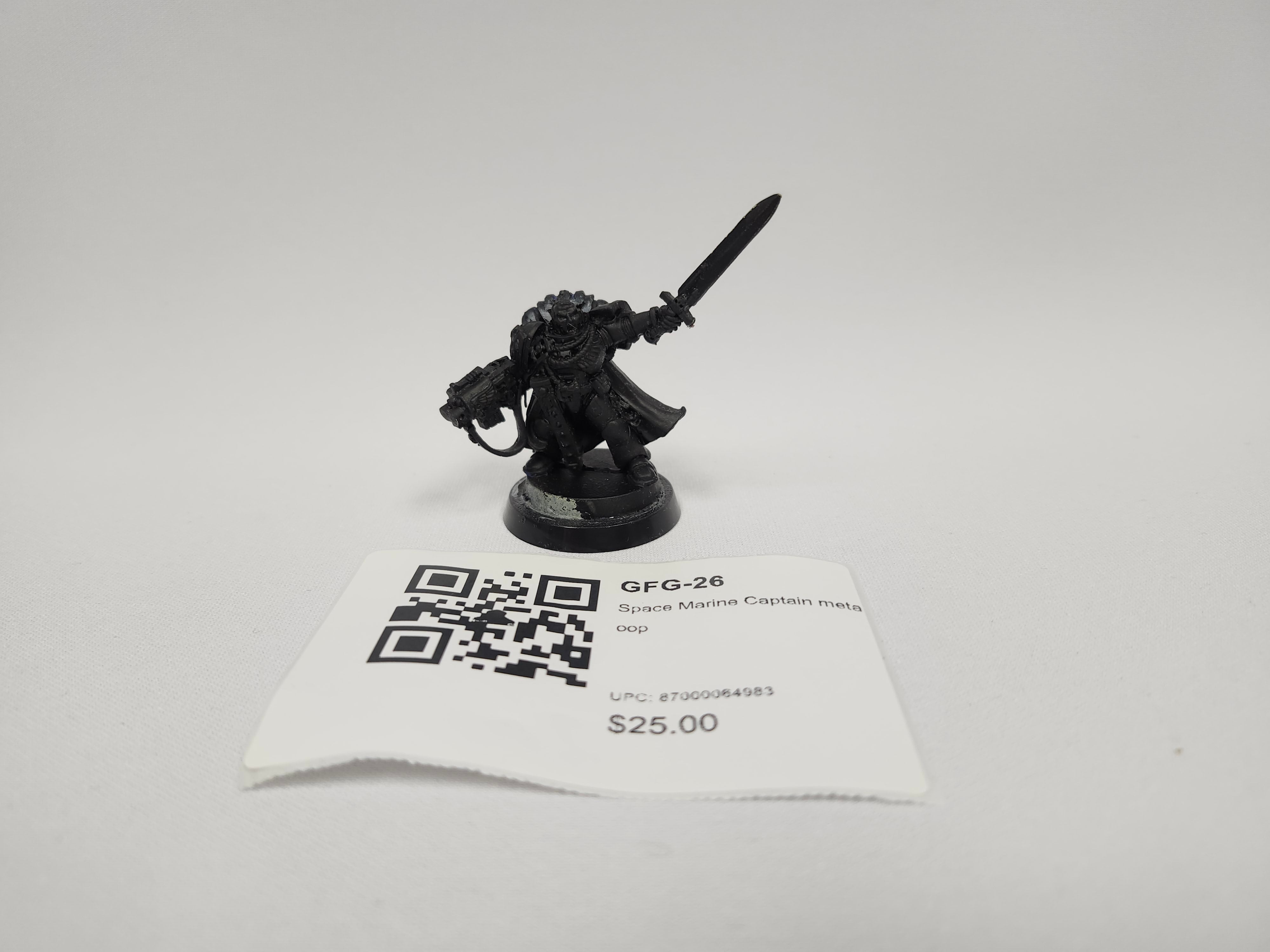 Space Marine Captain metal oop GFG-26 | Frontline Gaming
