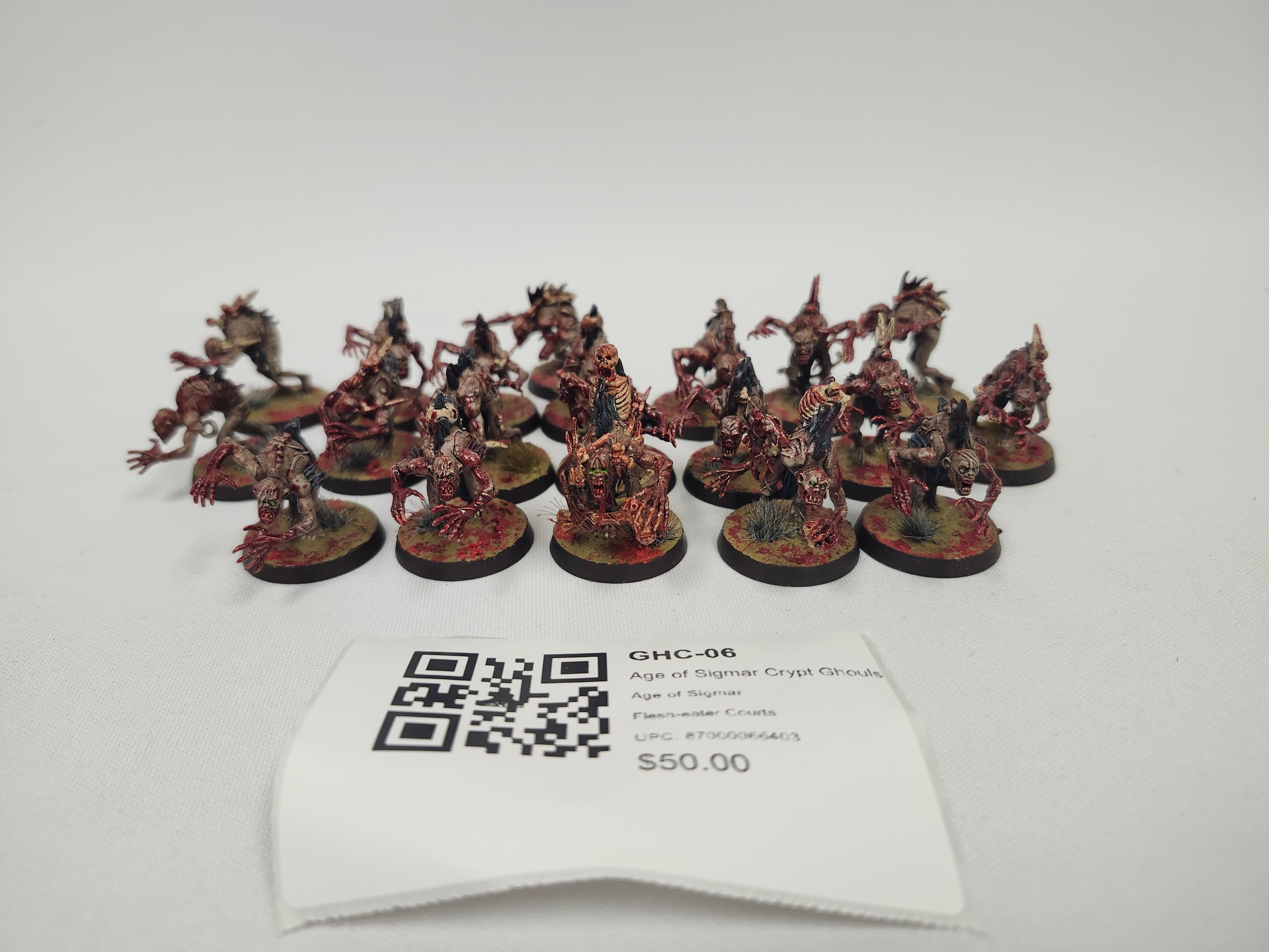 Age of Sigmar Crypt Ghouls GHC-06 | Frontline Gaming