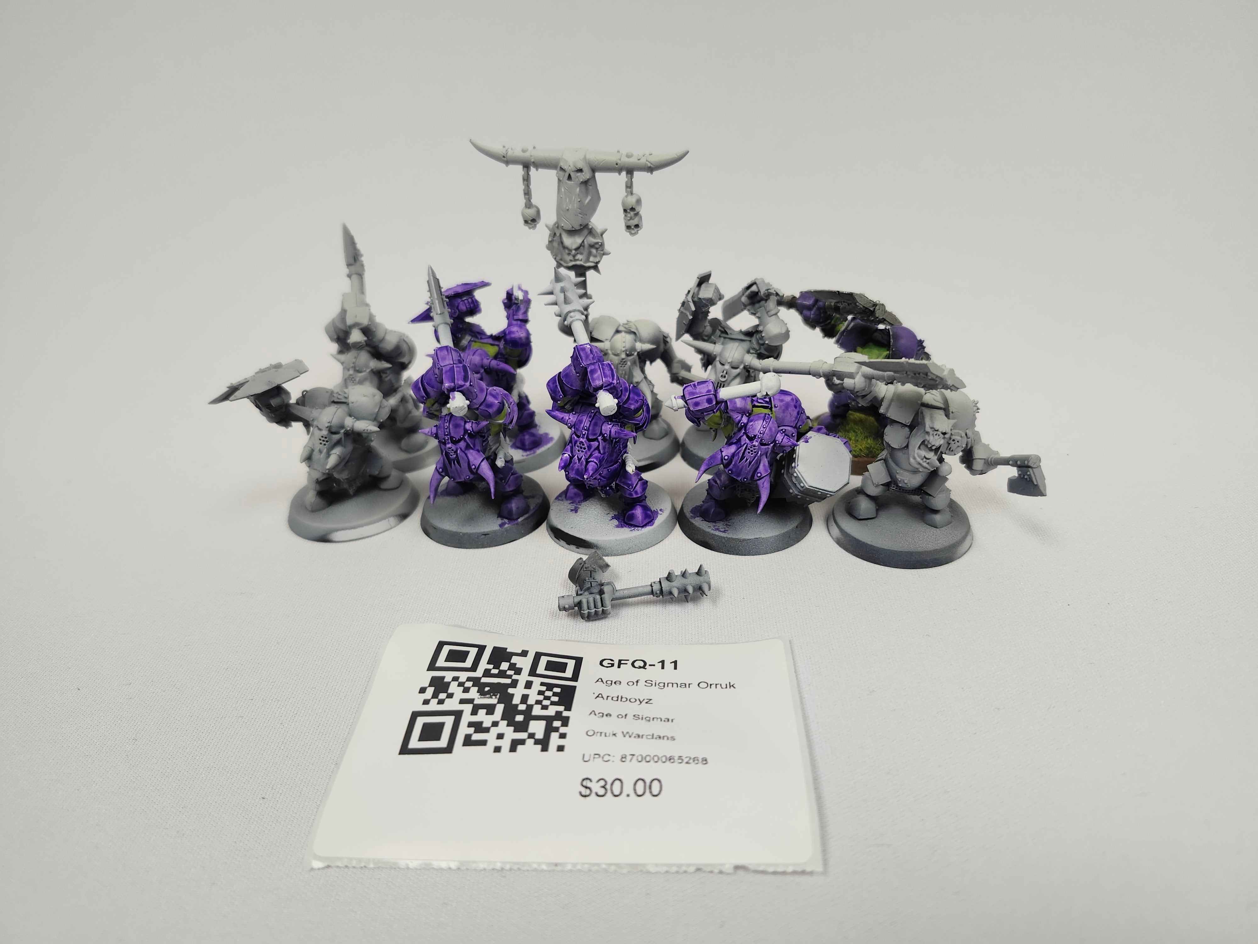 Age of Sigmar Orruk 'Ardboyz GFQ-11 | Frontline Gaming
