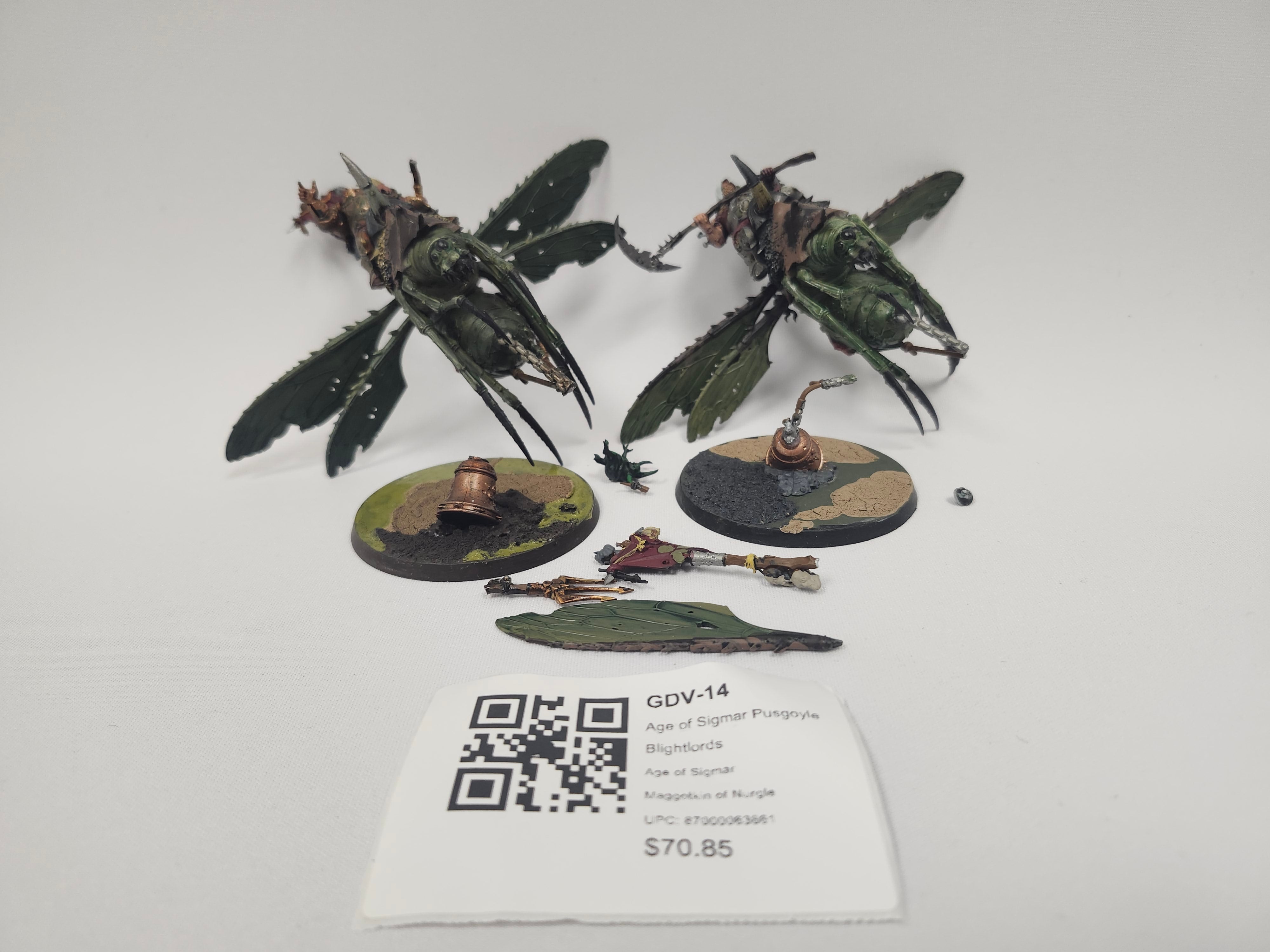 Age of Sigmar Pusgoyle Blightlords GDV-14 | Frontline Gaming