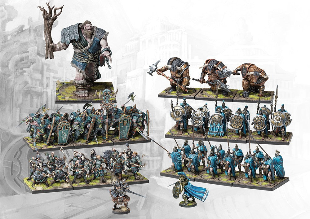 Conquest: TLAOK - Two player Starter Set - Nords vs City States ...