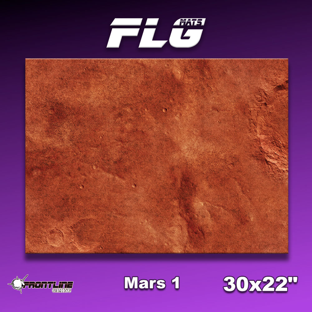 FLG Mats: Mars 1 | Frontline Gaming