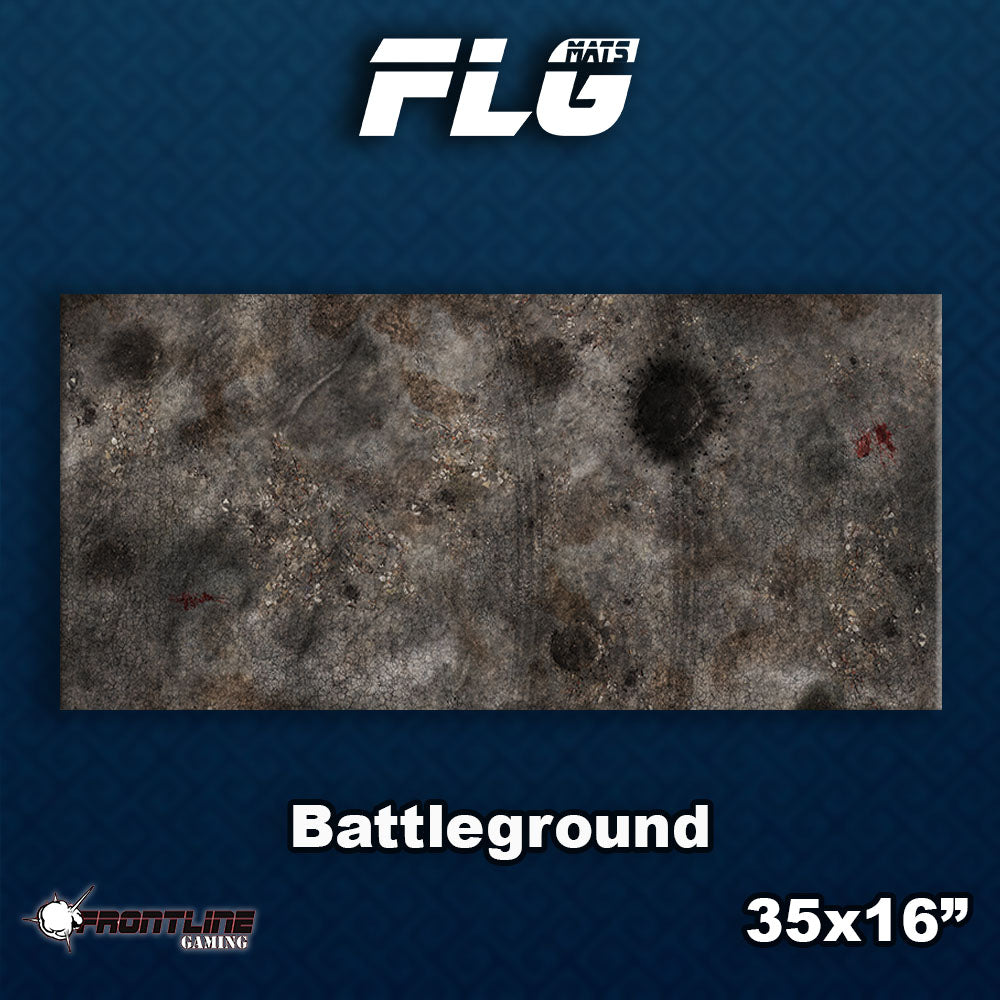 FLG Mats: Battleground | Frontline Gaming