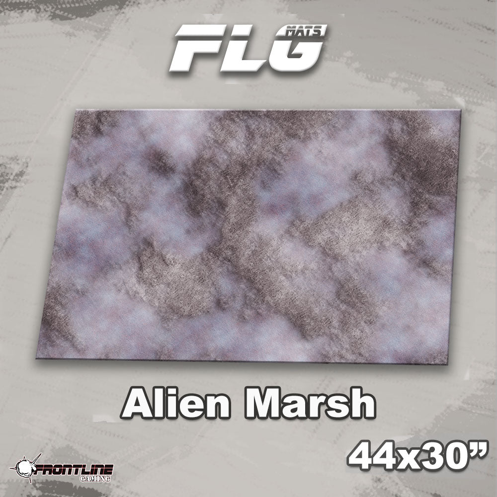 FLG Mats: Alien Marsh | Frontline Gaming
