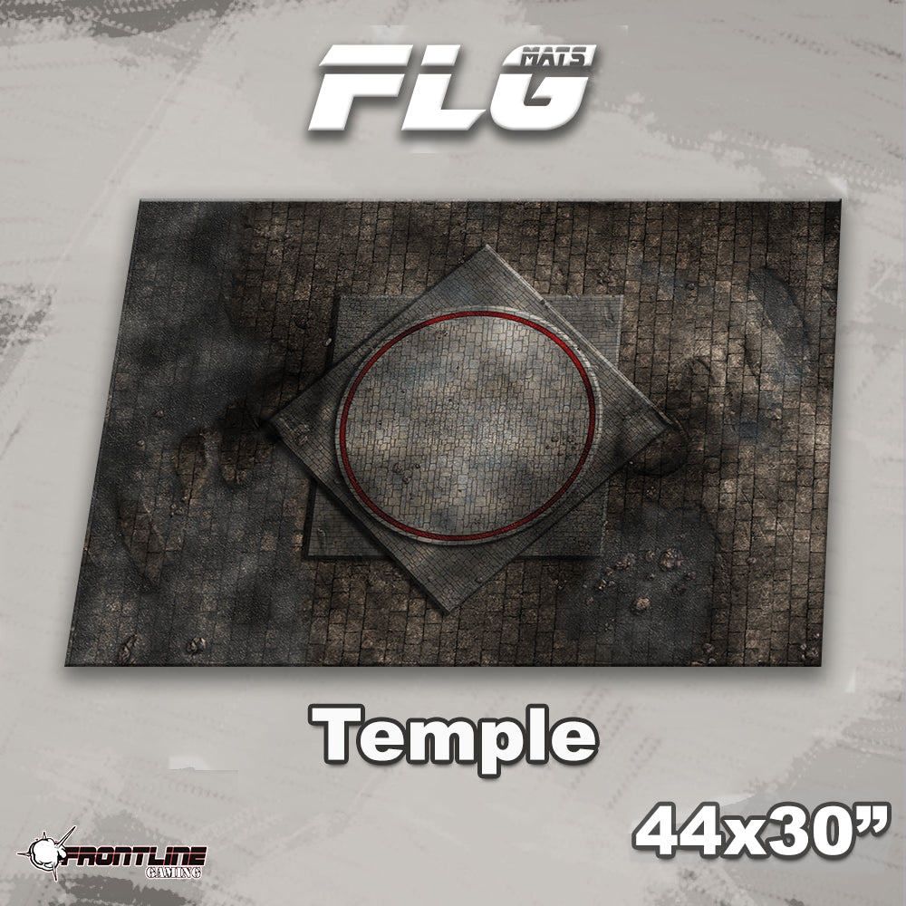 FLG Mats: Temple | Frontline Gaming