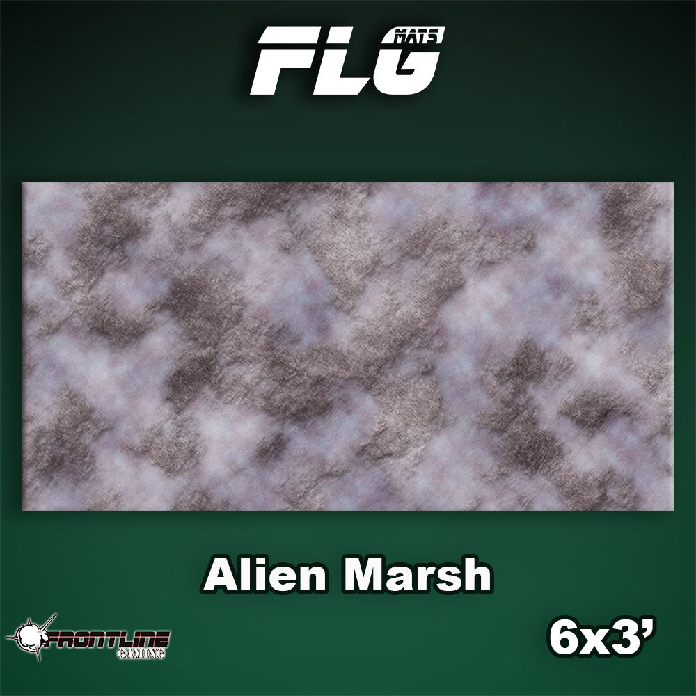 FLG Mats: Alien Marsh | Frontline Gaming