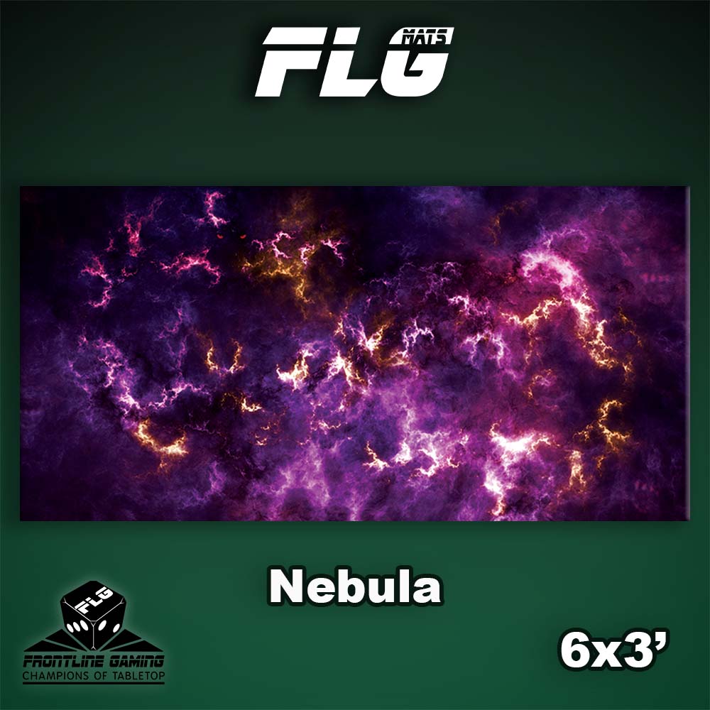 FLG Mats: Nebula | Frontline Gaming