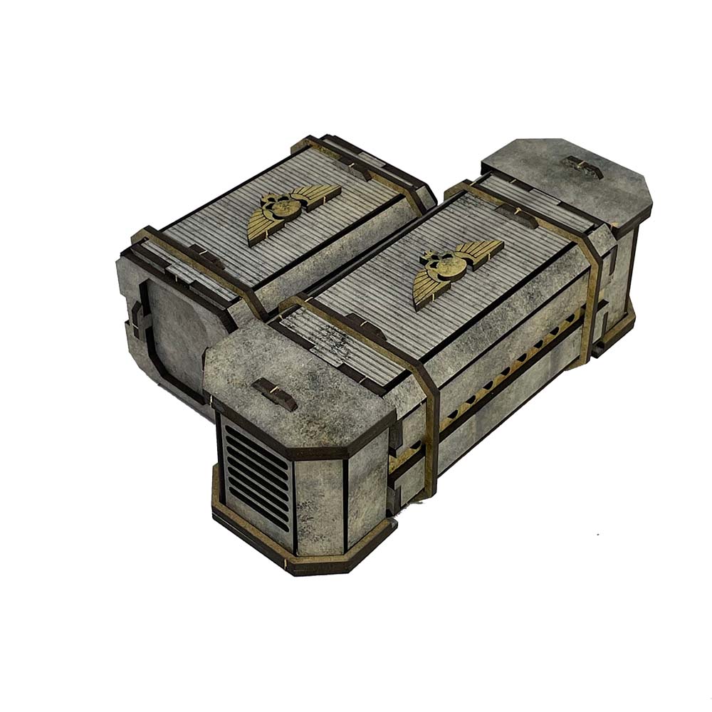 FLG Full Color Terrain: Field Base Event Set | Frontline Gaming