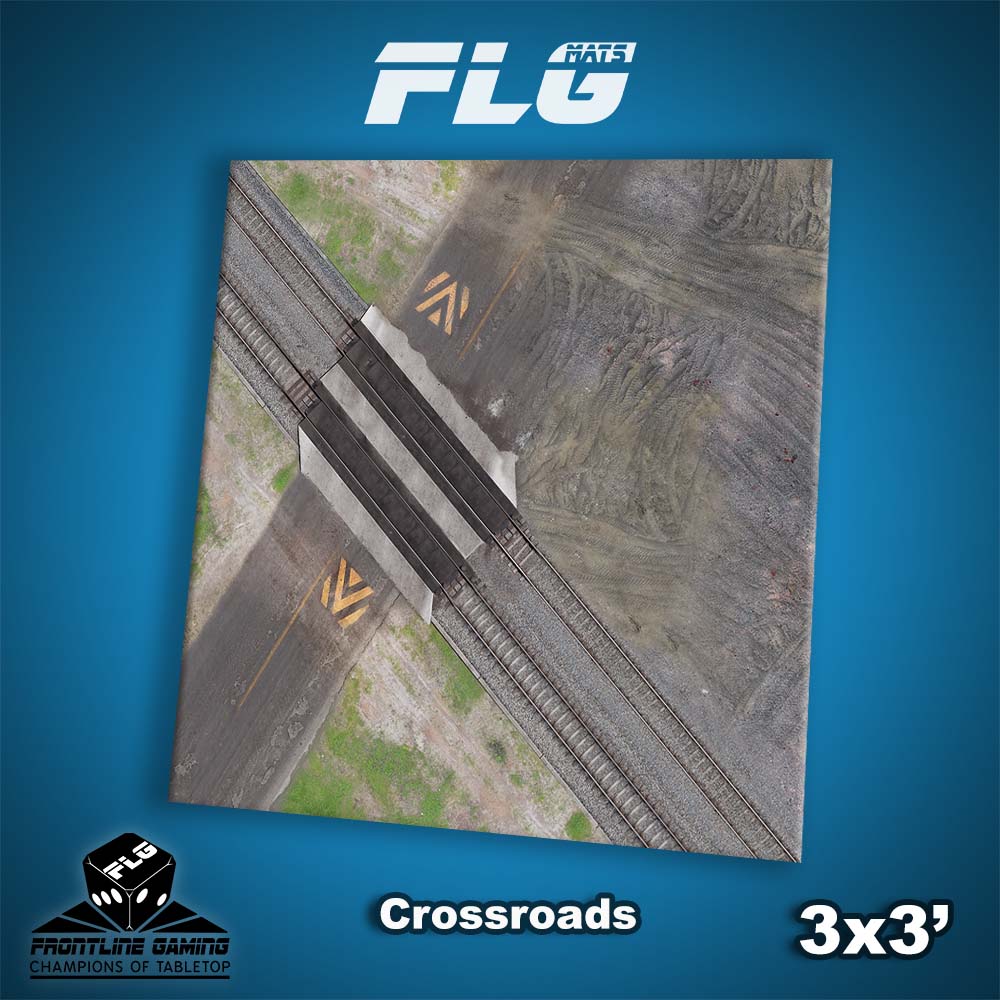 FLG Mats: Crossroads | Frontline Gaming