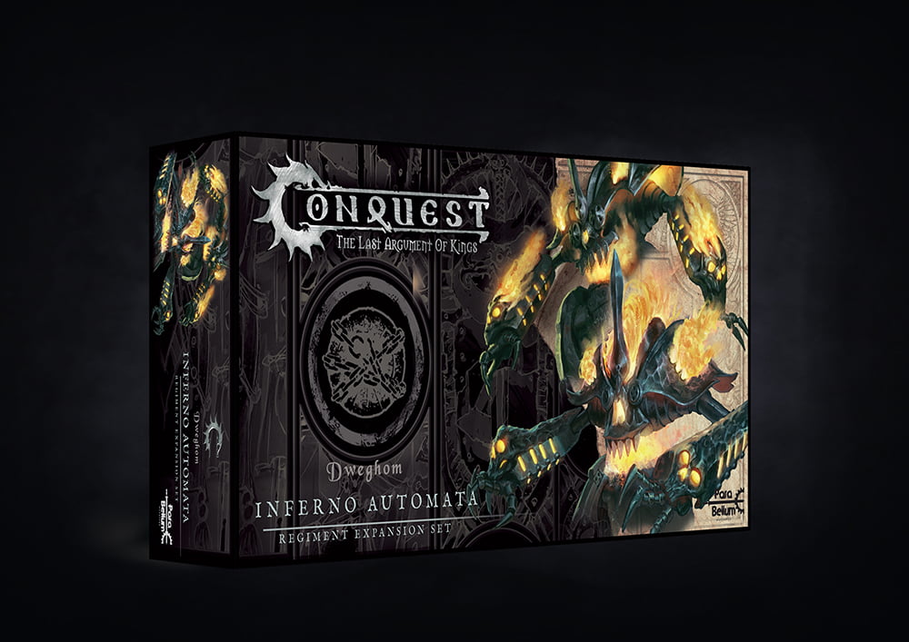 Dweghom: Inferno Automata | Frontline Gaming