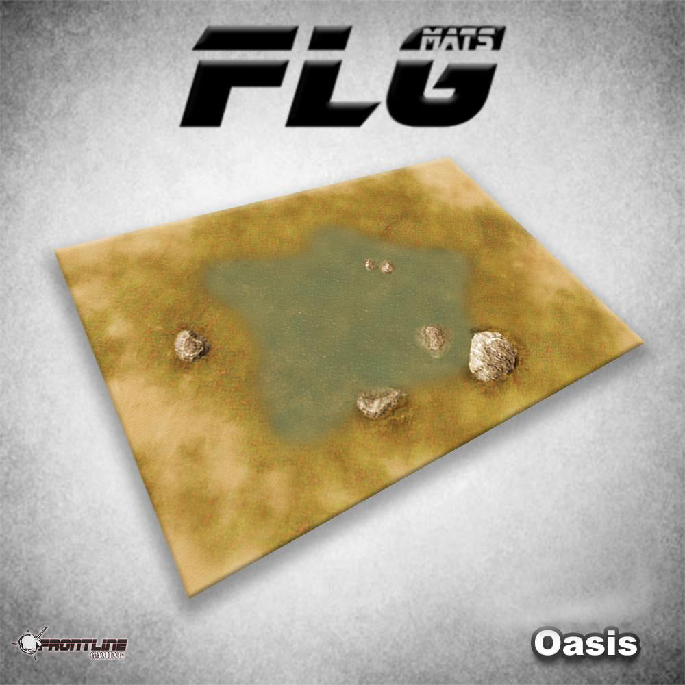 FLG Mats: Oasis | Frontline Gaming