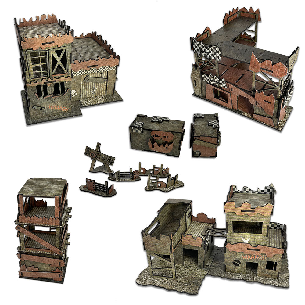 FLG Full Color Terrain | Frontline Gaming