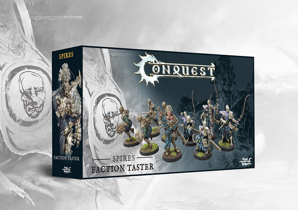 Spires: Model Taster | Frontline Gaming