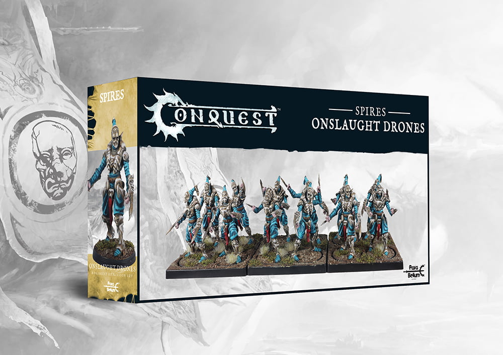 Spires: Onslaught Drones | Frontline Gaming