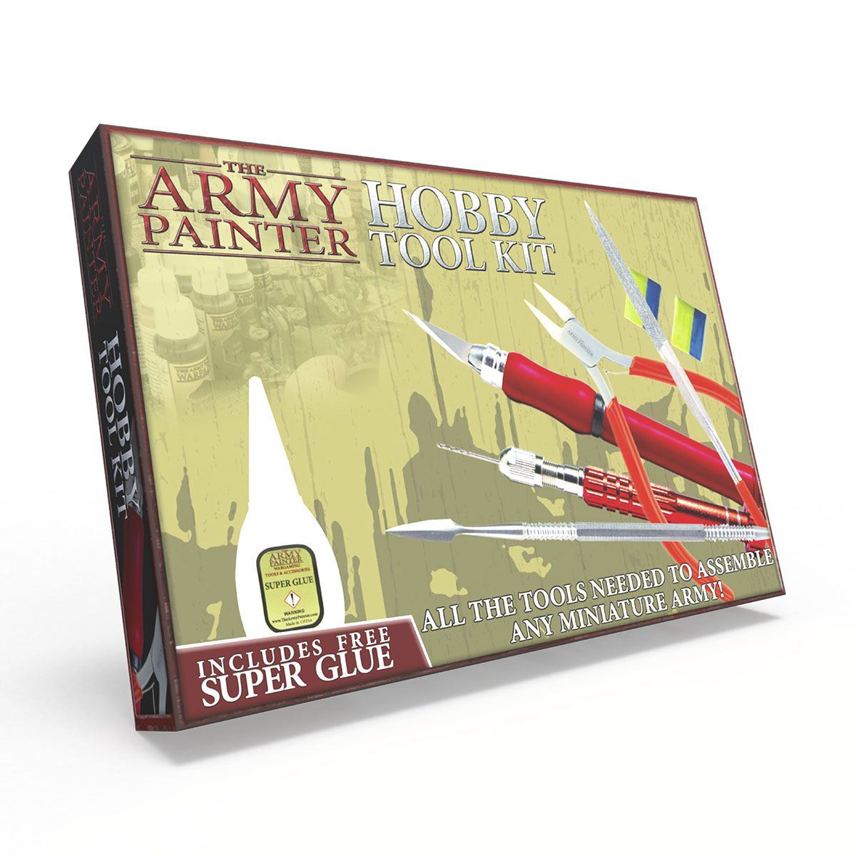 The Army Painter: Hobby Tool Kit | Frontline Gaming