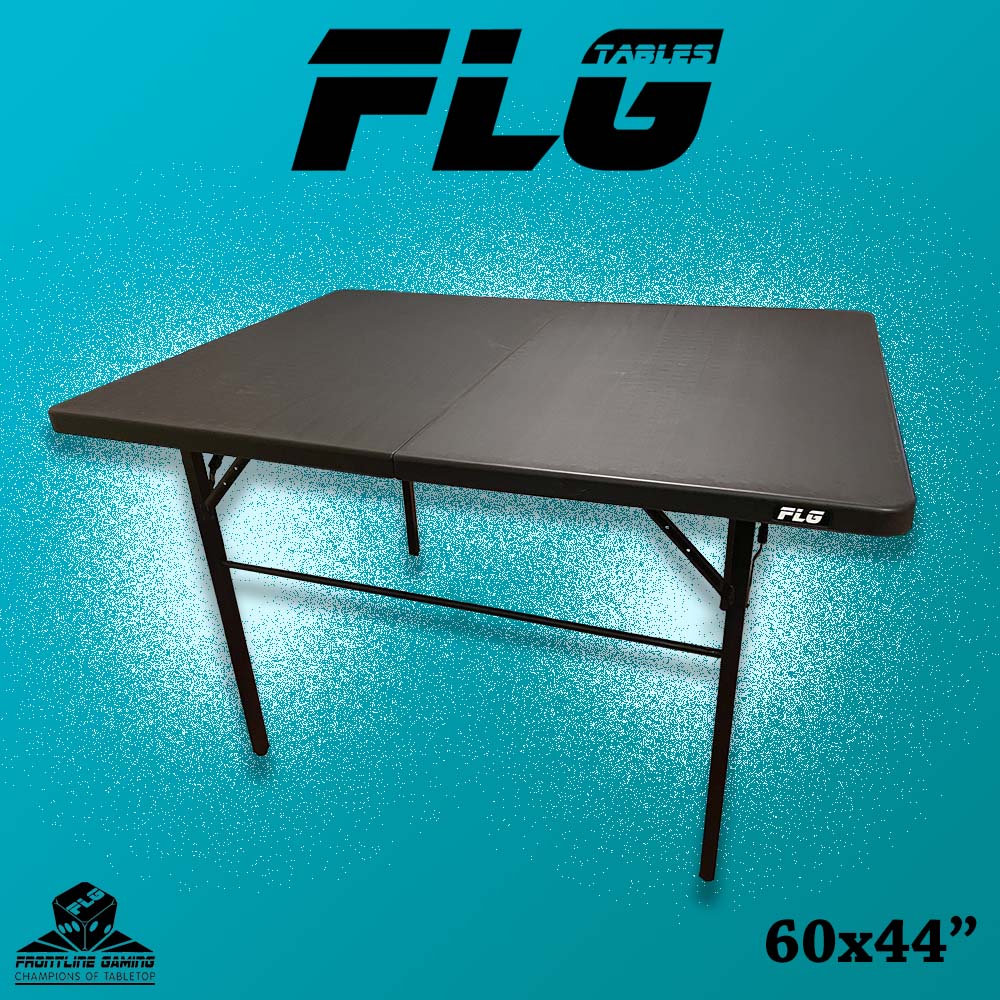 FLG Tables: 60" x 44" | Frontline Gaming
