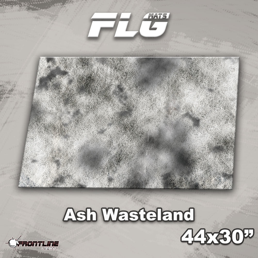 FLG Mats: Ash Wasteland | Frontline Gaming