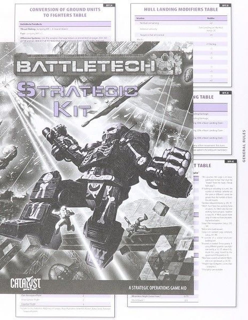 BattleTech: Strategic Kit | Frontline Gaming