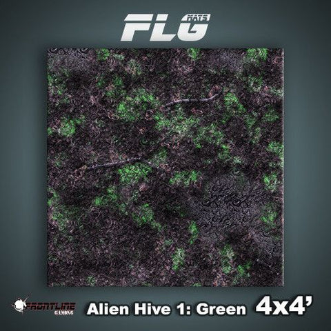 FLG Mats: Alien Hive | Frontline Gaming