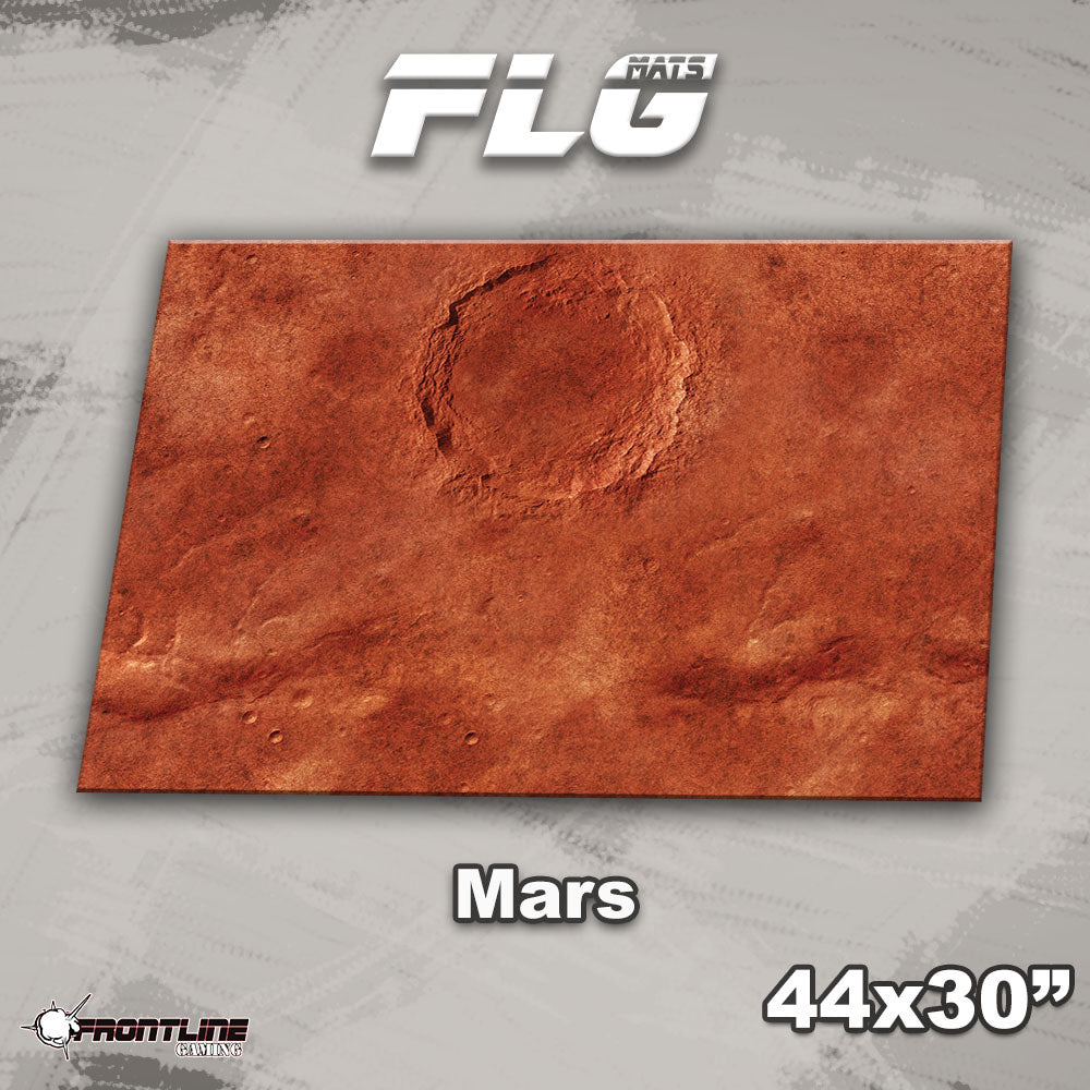 FLG Mats: Mars 1 | Frontline Gaming