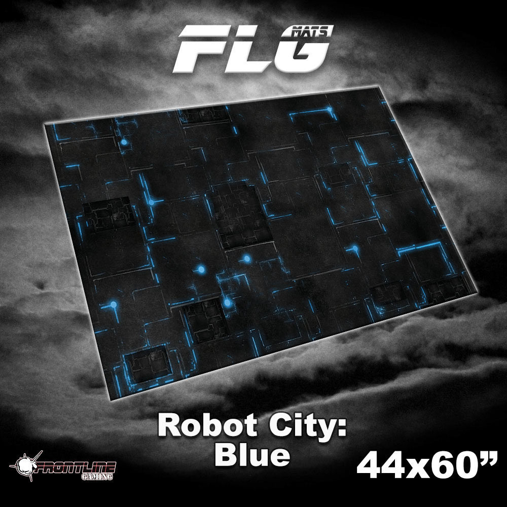FLG Mats: Robot City | Frontline Gaming