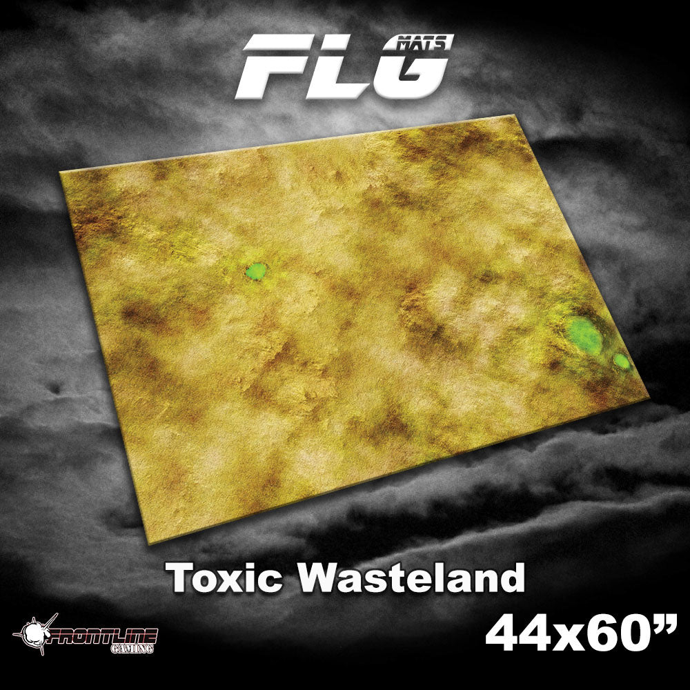 FLG Mats: Toxic Desert | Frontline Gaming