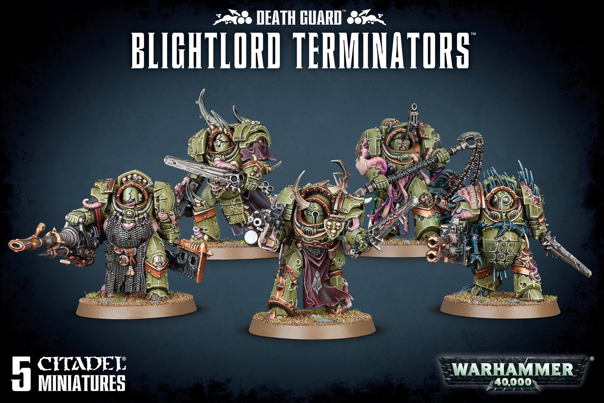 Death Guard | Frontline Gaming