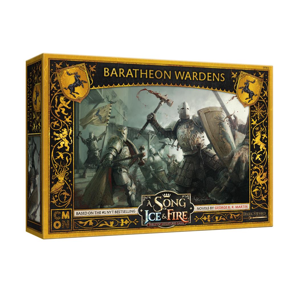 A Song of Ice and Fire: Baratheon Wardens | Frontline Gaming