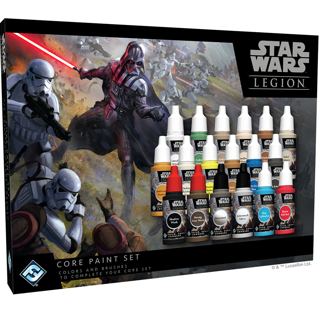 Star Wars Legion: Core Paint Set | Frontline Gaming