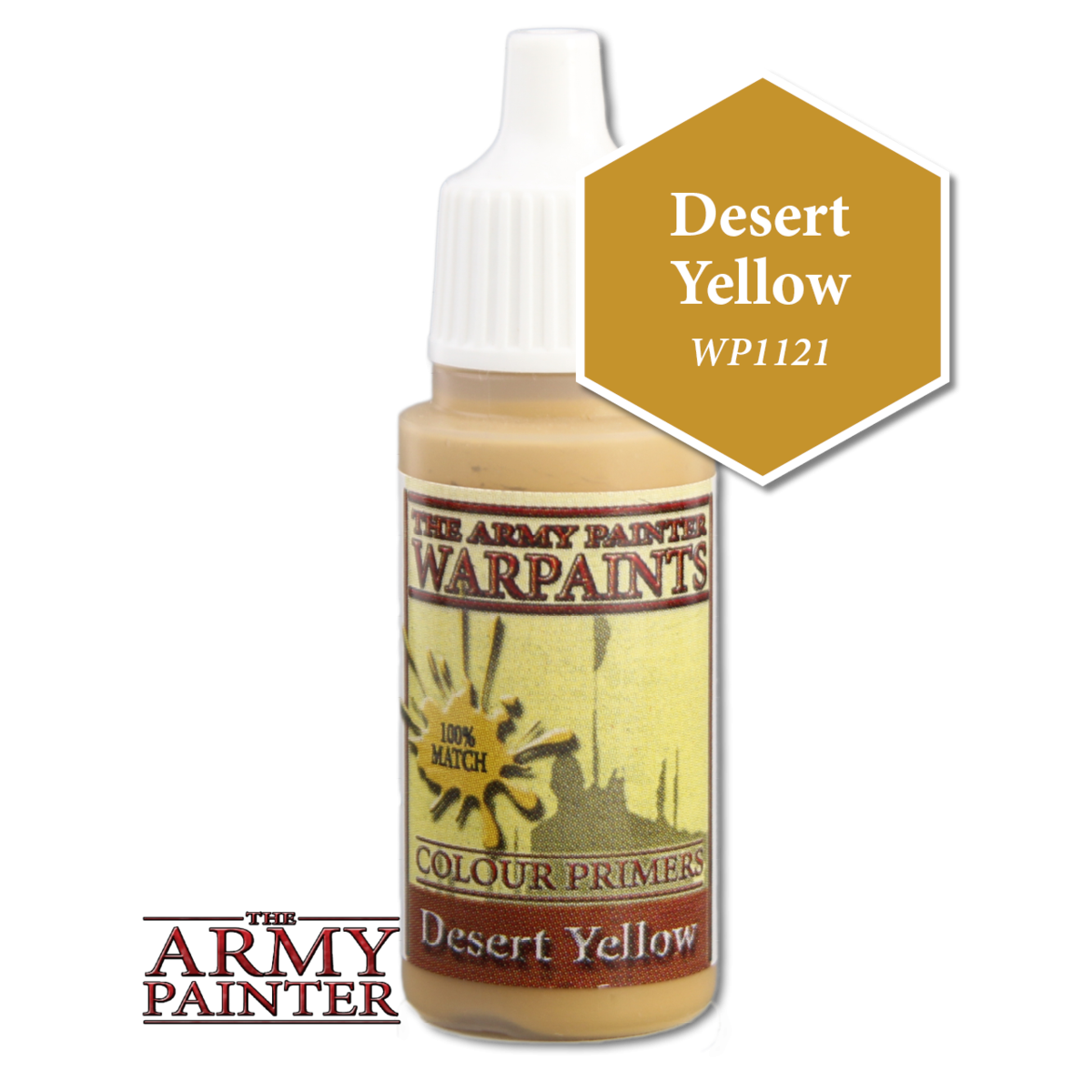 The Army Painter: Warpaint, Desert Yellow | Frontline Gaming